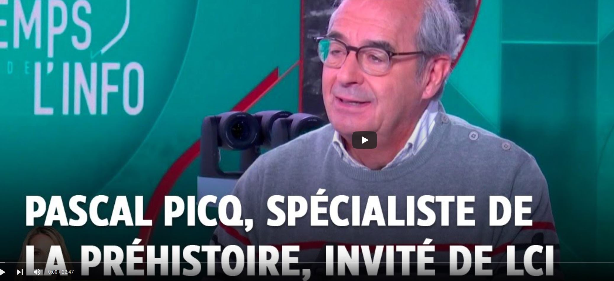Pascal Picq, paléoanthropologue, est l'invité de LCI (14 septembre 2024 ...
